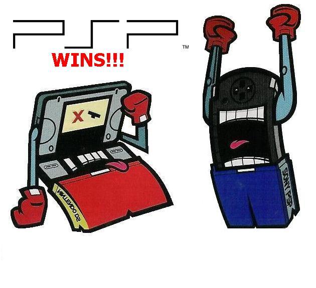 Sony PSP v DS *Joke Pics* - Jokes & Funny Stuff - Neowin
