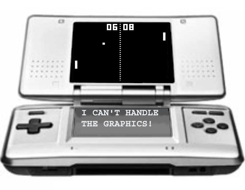 Sony PSP v DS *Joke Pics* - Jokes & Funny Stuff - Neowin