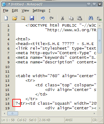 Unicode and W3C Validator? - Web Design & Development - Neowin