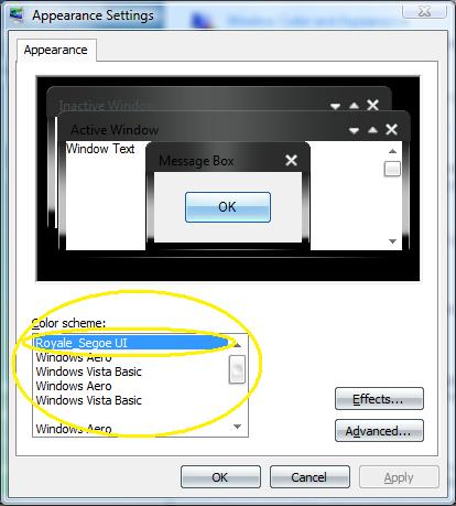 Vista Visual Style Display Name - Tips, Tweaks & Customization - Neowin