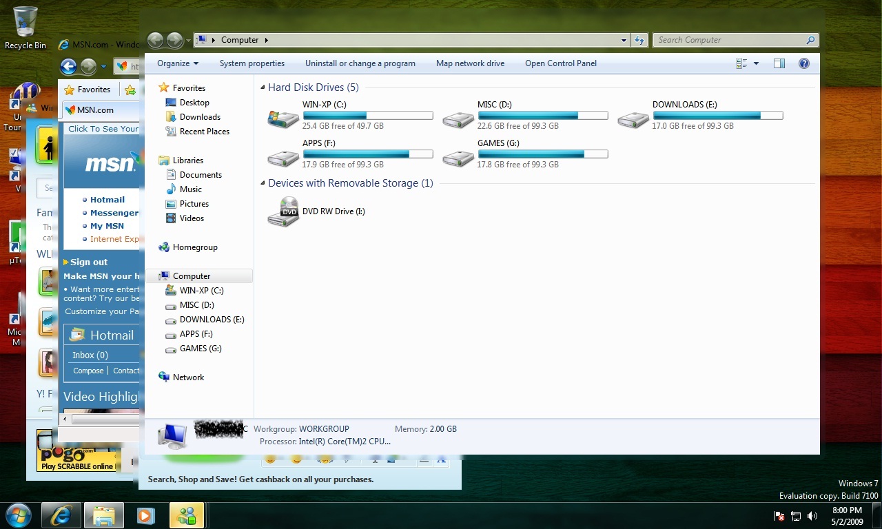 Weird window manager bug in Windows 7 :\ - The Fast Ring (Insider ...