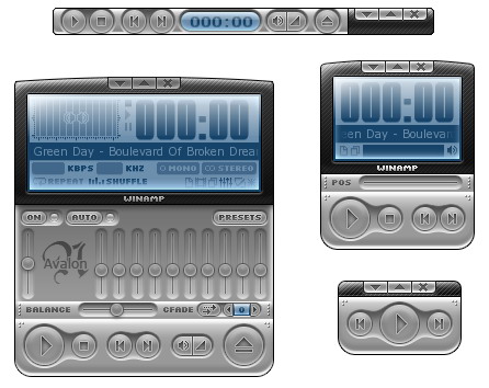 One of the best skin for Winamp - Tips, Tweaks & Customization - Neowin