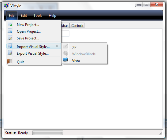 Vista visual style maker - Tips, Tweaks & Customization - Neowin