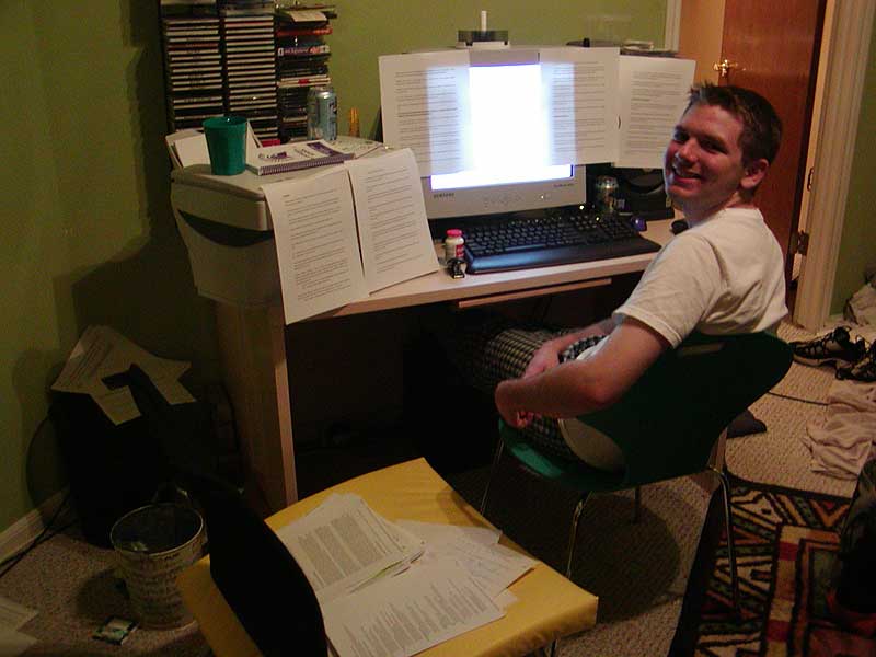 Longest essay you've managed to write in 1 evening - General Discussion ...