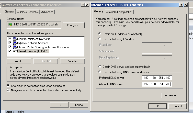 Where to set DNS in Windows? - Smart Home, Network & Security - Neowin