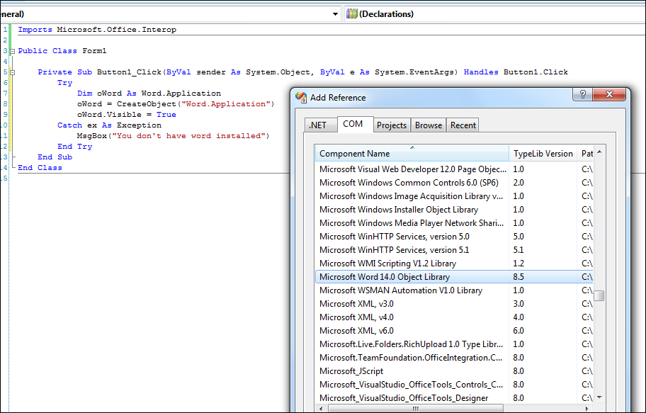 Vbnet Opening External Exe Files Programming C C Java Vb Net Etc Neowin 1447