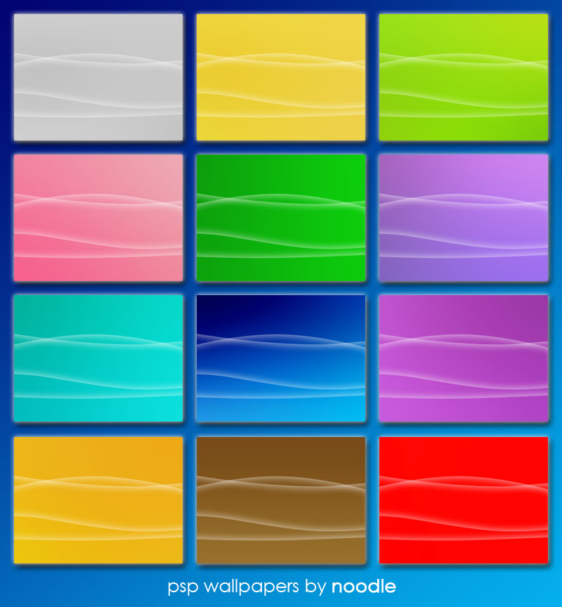 PSP Backgrounds Wallpapers for Windows (full pack) - Tips, Tweaks ...