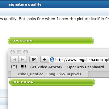 signature quality - Site & Forum Issues - Neowin