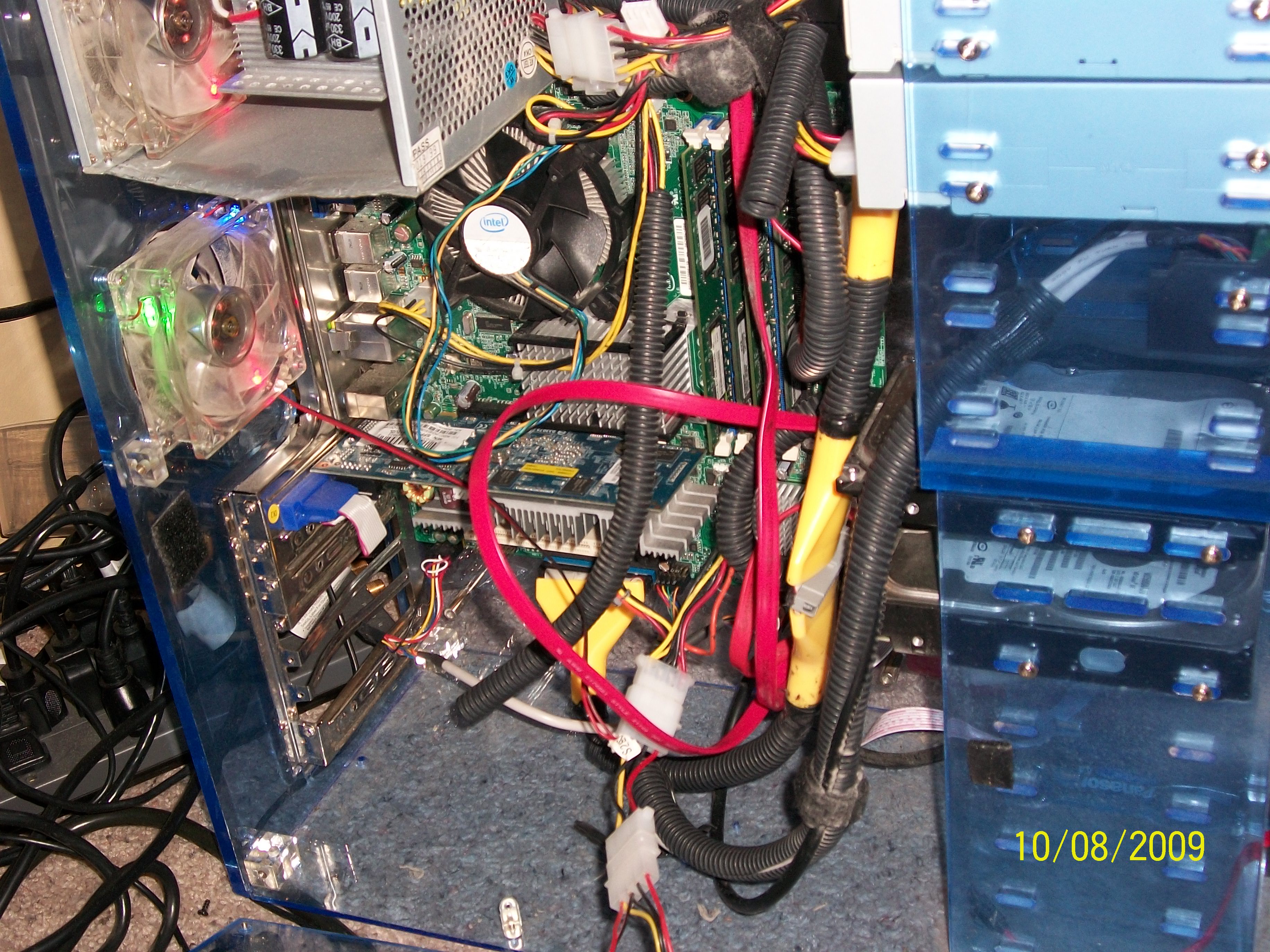 how bad/good is your wiring job inside the computer? - Hardware Hangout ...