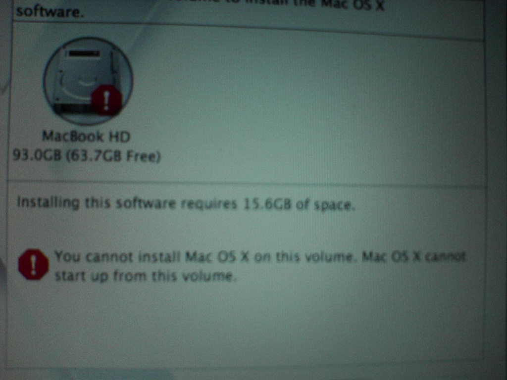 Mac Archive and Install not working - Apple (macOS) - Neowin