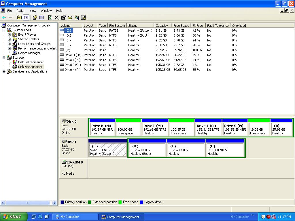 Messed up hard disk partitions - really need help - Hardware Hangout - Neowin