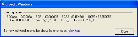 Computer Error - Microsoft (Windows) - Neowin