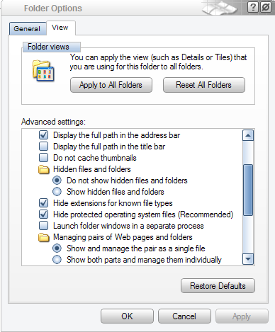 Where is Local Settings? Please Help - Microsoft (Windows) - Neowin