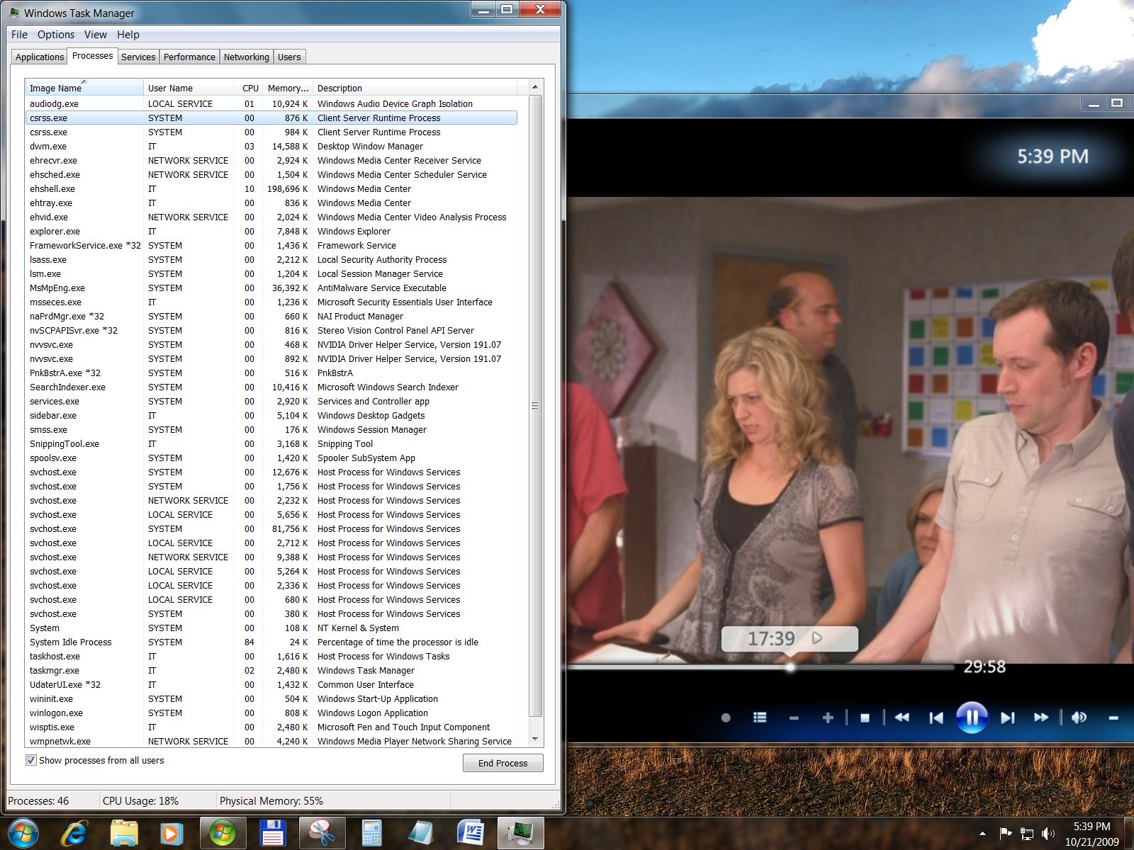 Windows 7 Media Centre Memory Leak - Microsoft (Windows) - Neowin