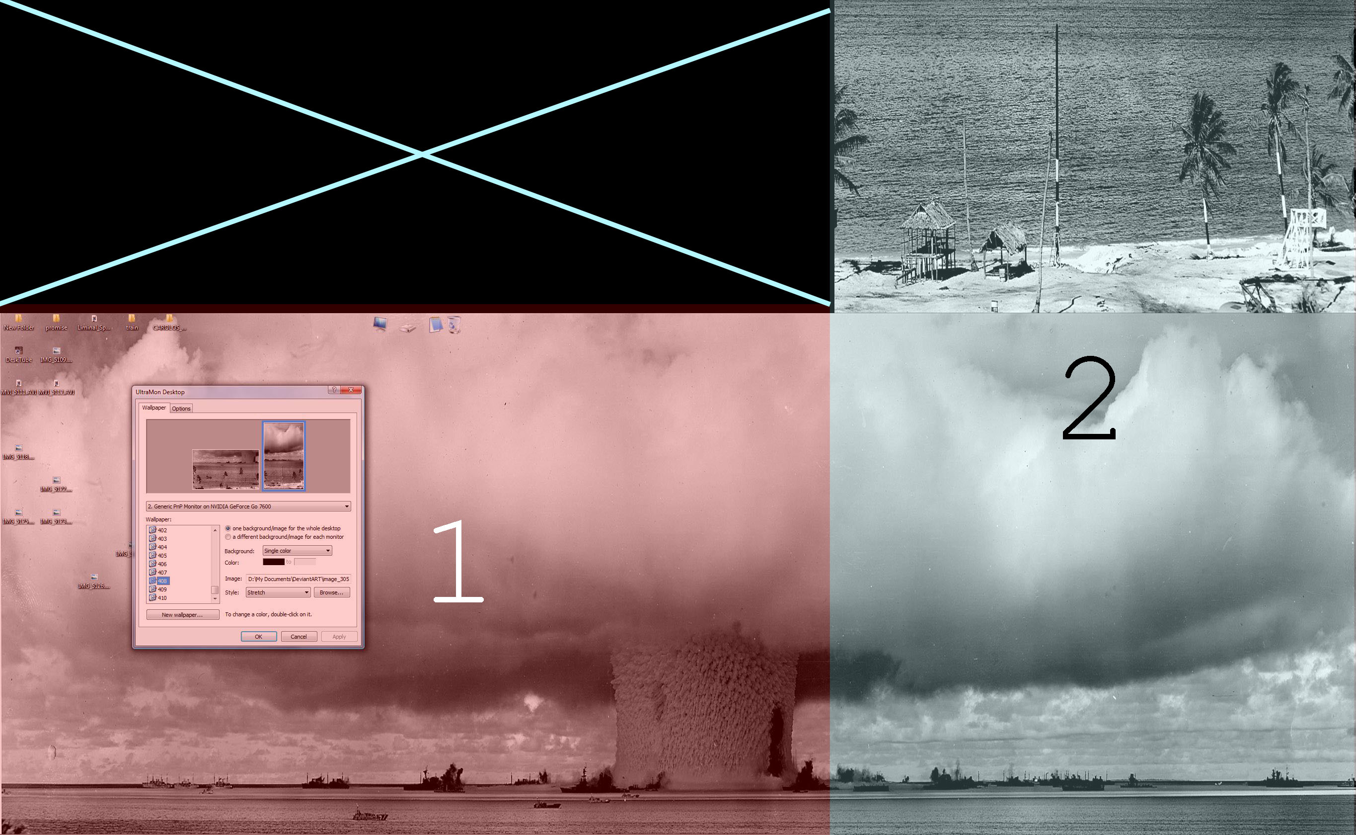 rotated screen, messed up my wallpapers..help - Tips, Tweaks ...