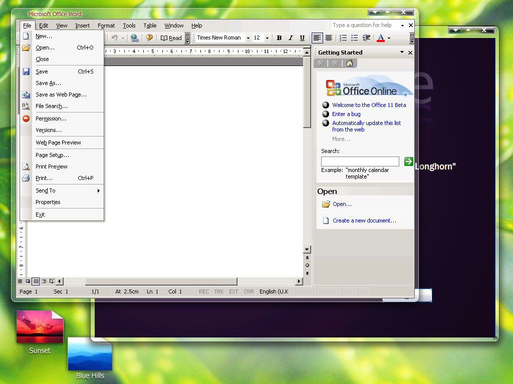 LongHorn 5XXX Preview - The Fast Ring (Insider Previews) - Neowin