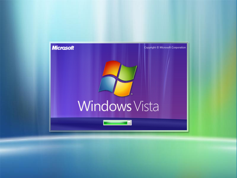 Vista boot screen concept - The Fast Ring (Insider Previews) - Neowin