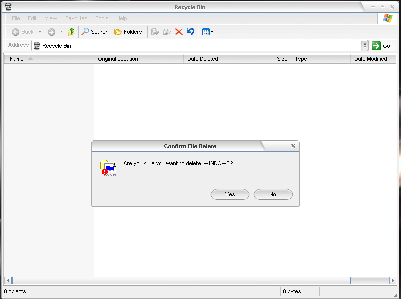 Delete Windows - Microsoft (Windows) - Neowin