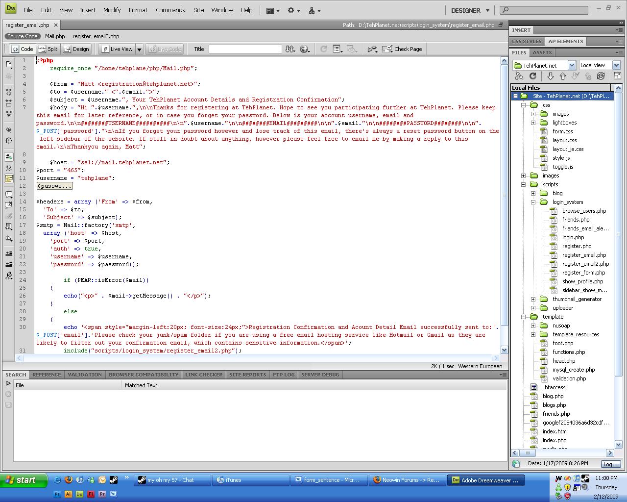 [PHP] Frameworks. Why oh why? - Web Design & Development - Neowin
