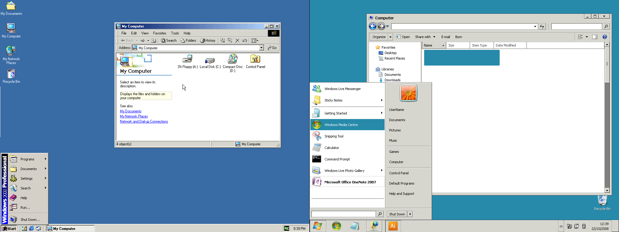 Final look and feel of Windows 7? - The Fast Ring (Insider Previews ...