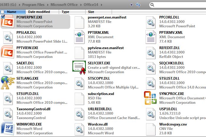 Microsoft Office 2010 Tech Preview Leaked - The Fast Ring (Insider ...