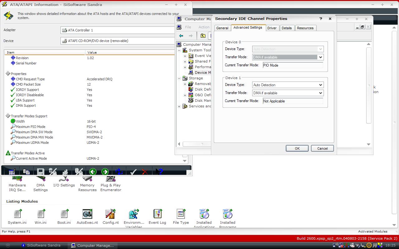 PIO or UDMA? - Hardware Hangout - Neowin