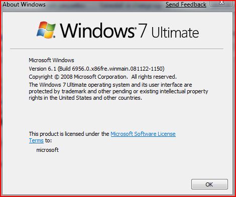 Windows 7 Build 695x revealed at WinHEC 2008 China - The Fast Ring ...