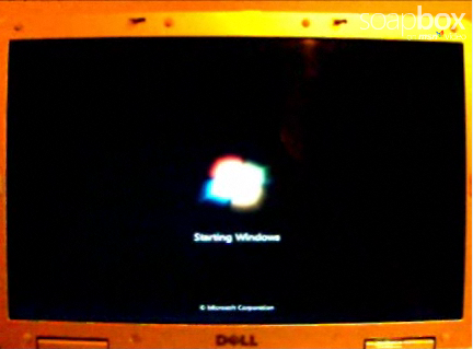 FANTASTIC: Windows 7 Build 6956 new boot screen video - The Fast Ring ...