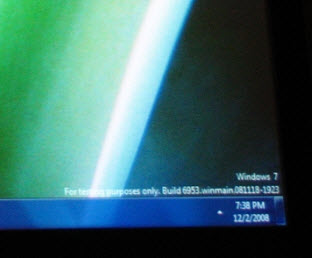 Windows 7 Build 695x revealed at WinHEC 2008 China - The Fast Ring ...