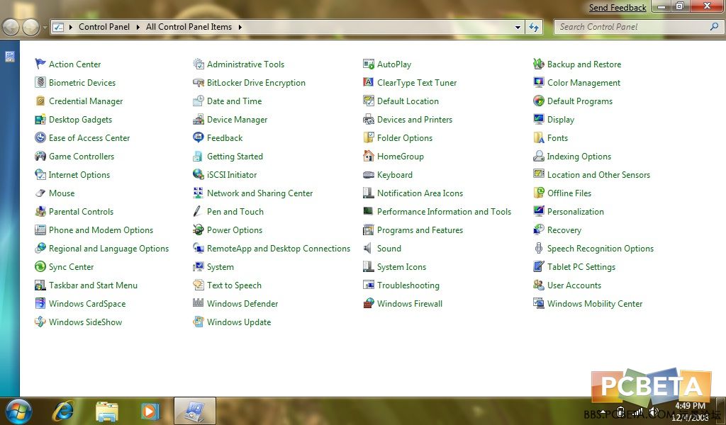 Windows 7 Build 695x revealed at WinHEC 2008 China - The Fast Ring ...