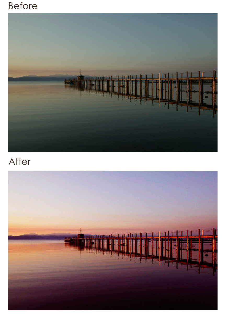 Photos too bright . . . - Web Design & Development - Neowin