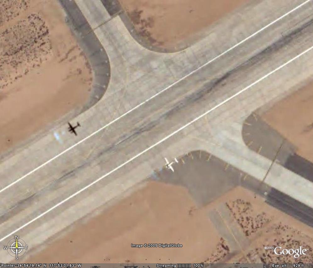 Worlds largest runway on Google Earth - General Discussion - Neowin