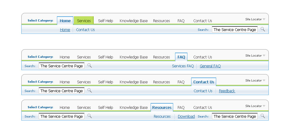 Navbar Feedback - Web Design & Development - Neowin
