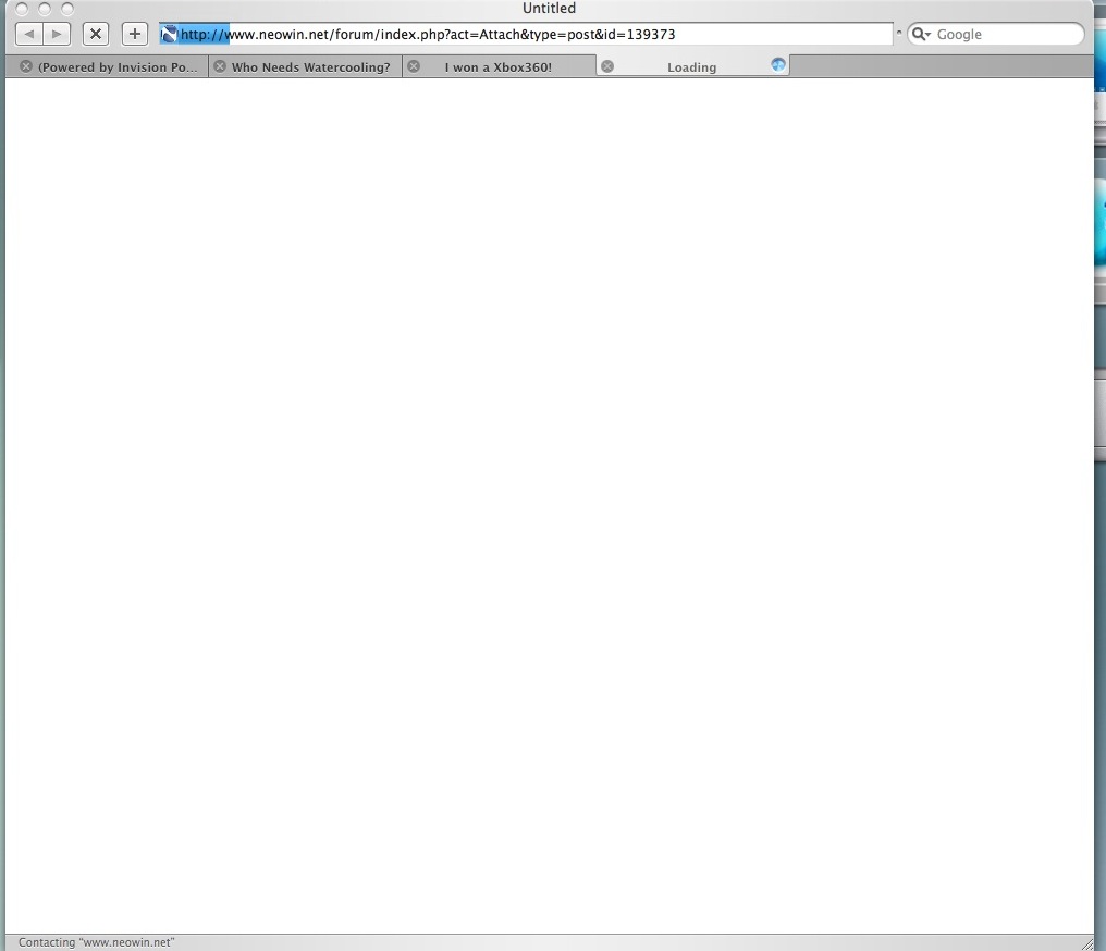 Safari blank images when opened in new tab. - Apple (macOS) - Neowin
