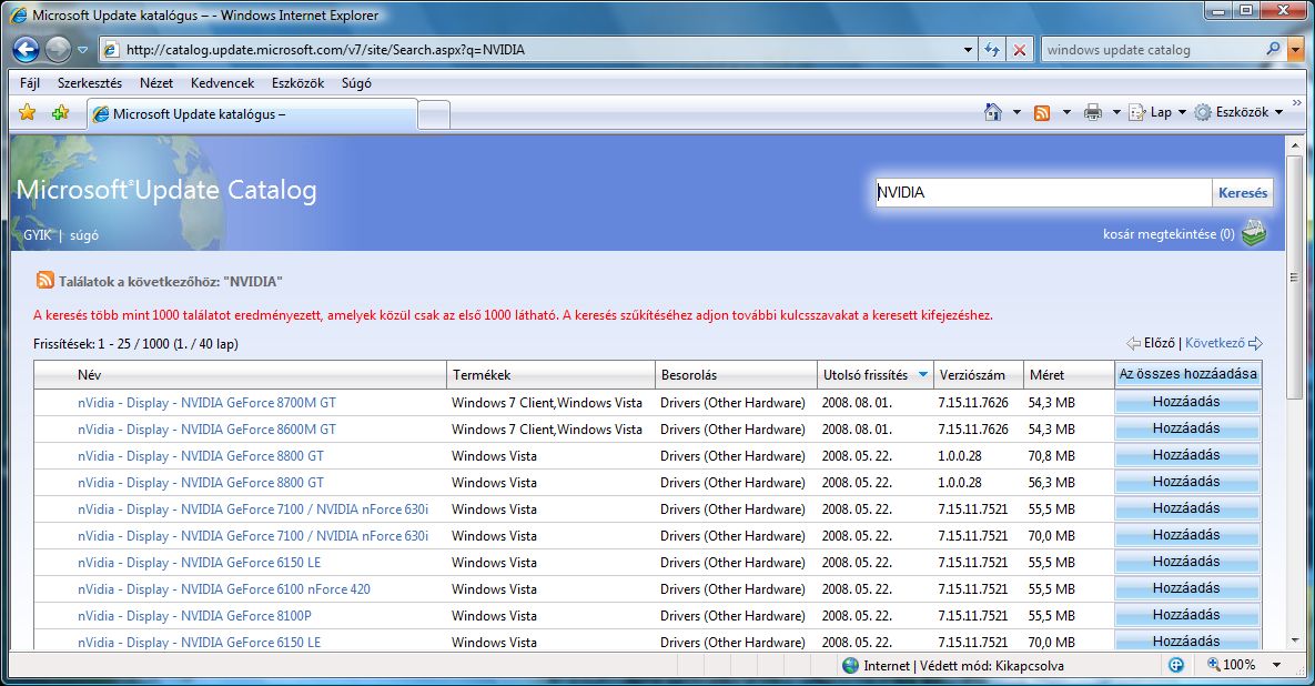 "Windows Client 7" appears in WSUS - Back Page News - Neowin