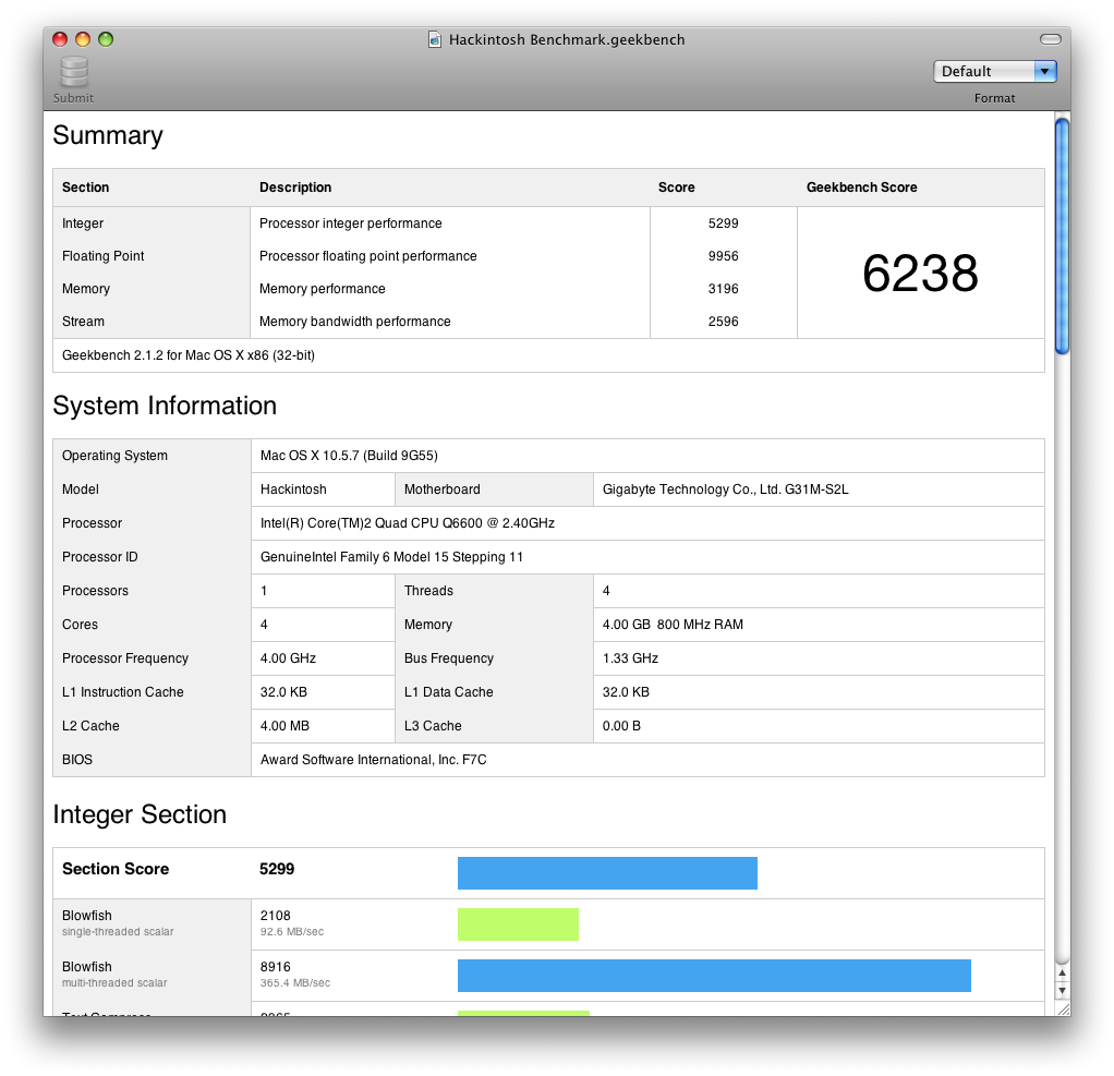 [OSx86] My successful hackintosh install - Apple (macOS) - Neowin