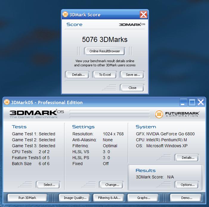3D Mark score - General Discussion - Neowin