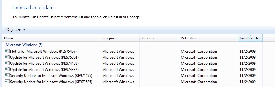 Windows Update Error 80073712 - Microsoft (Windows) - Neowin