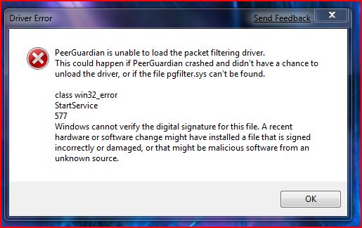 Peer Guardian on Windows 7 x64? - The Fast Ring (Insider Previews) - Neowin
