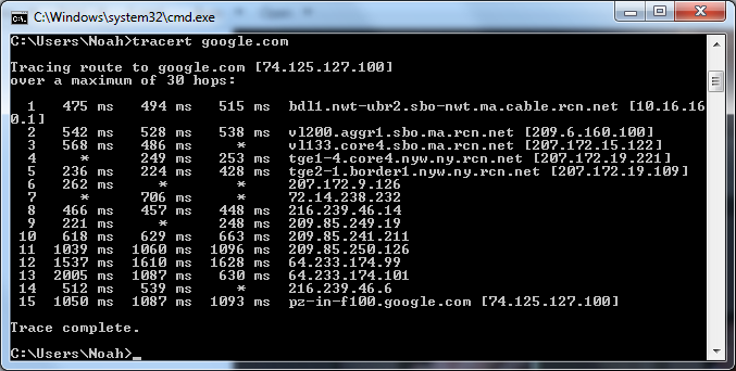 Horrible ping and connection timeouts only sometimes, what's wrong ...