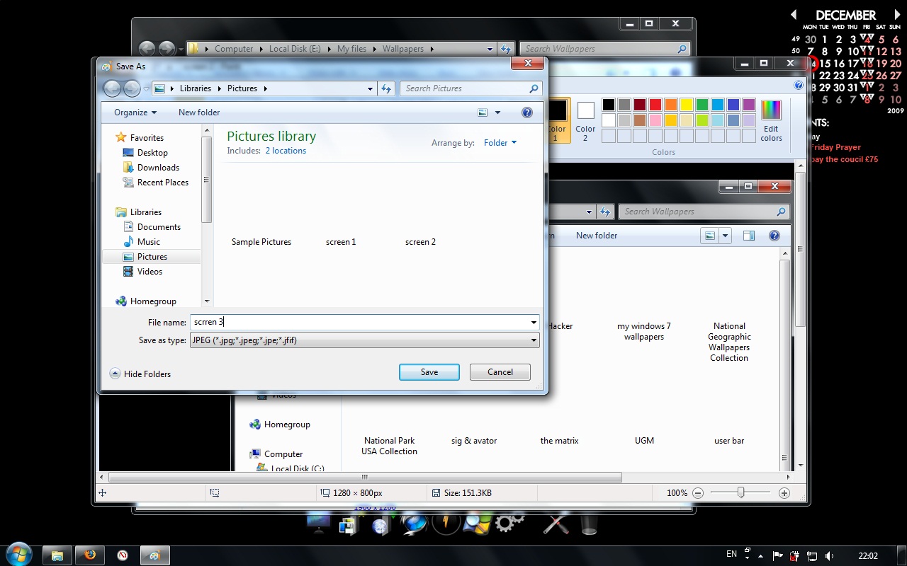 windows 7 black desktop - Microsoft (Windows) - Neowin
