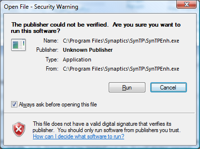 Open File - Security Warning - Microsoft (Windows) - Neowin