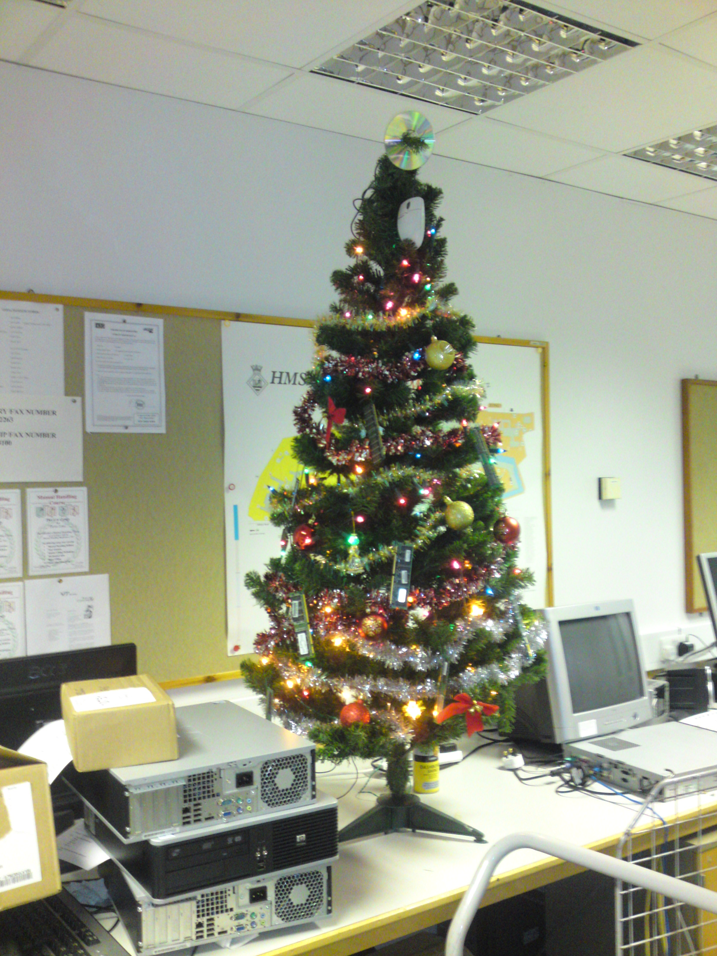 Work Christmas Tree - General Discussion - Neowin