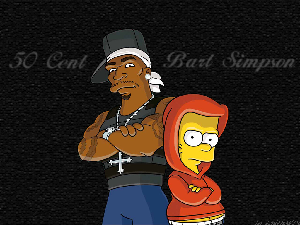 50 Cent on Simpsons - The Media Room - Neowin