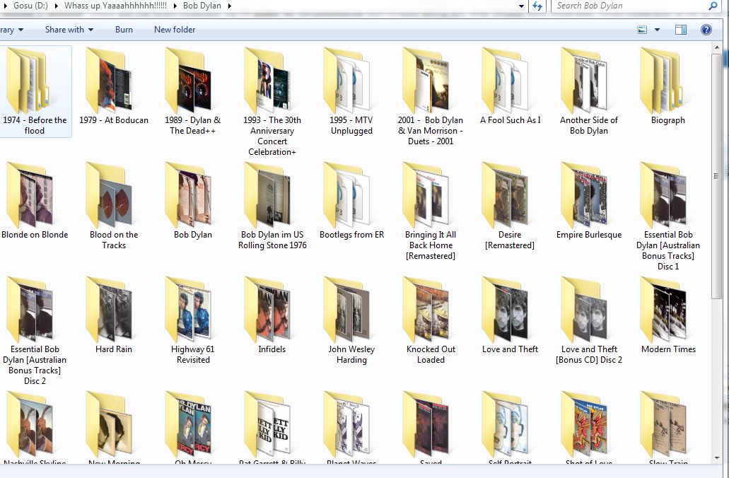 Windows 7 RC vs Album Art - The Fast Ring (Insider Previews) - Neowin