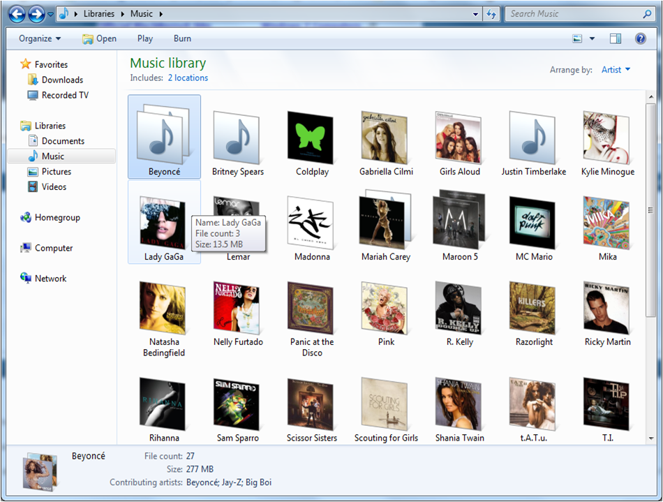 Help on music thumbnails - Microsoft (Windows) - Neowin