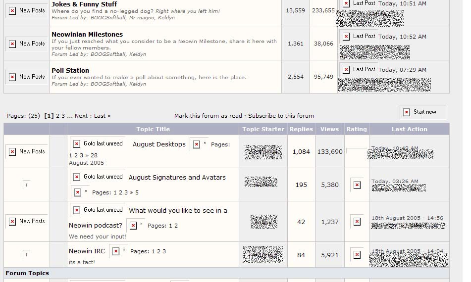 Problem with neowin.net - Web Browser Discussion & Support - Neowin