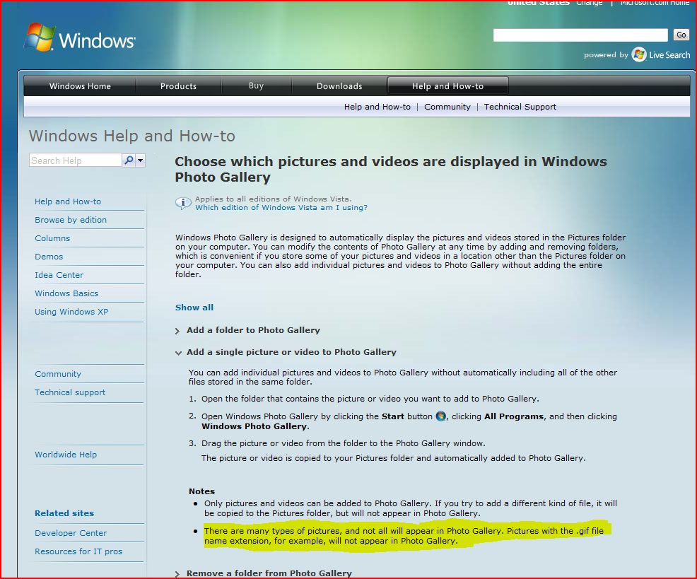 How to View GIF animations on Vista? - Microsoft (Windows) - Neowin