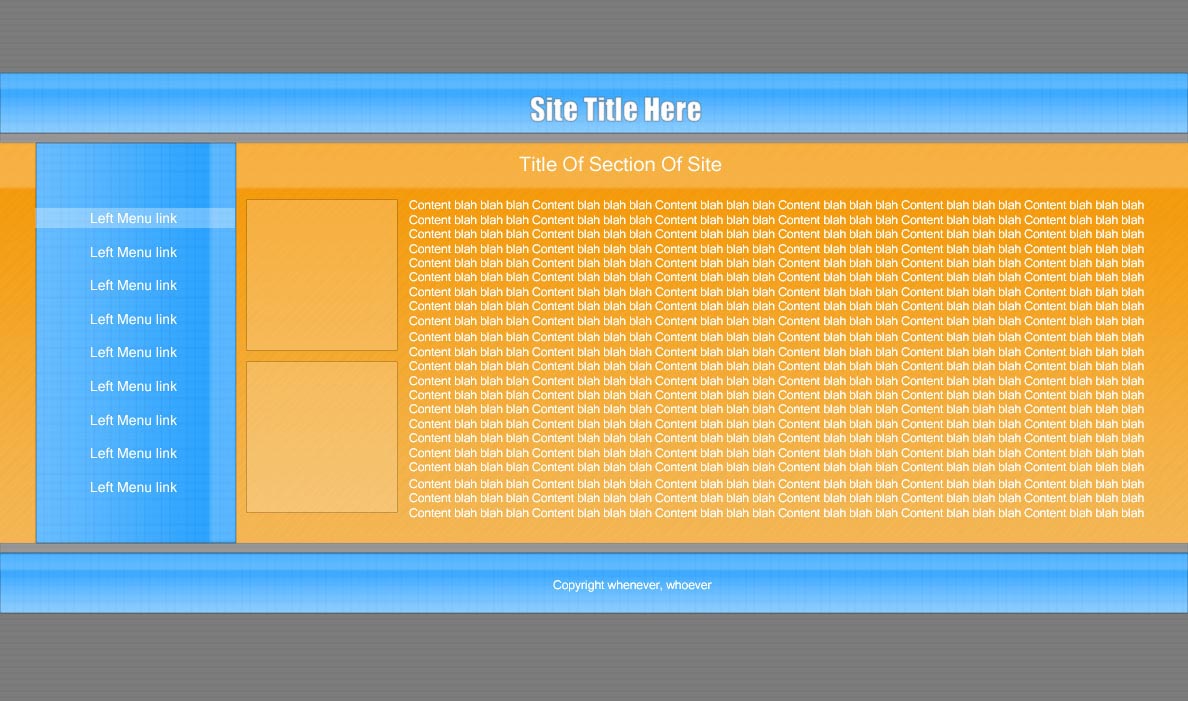 Random Template I just made - Web Design & Development - Neowin
