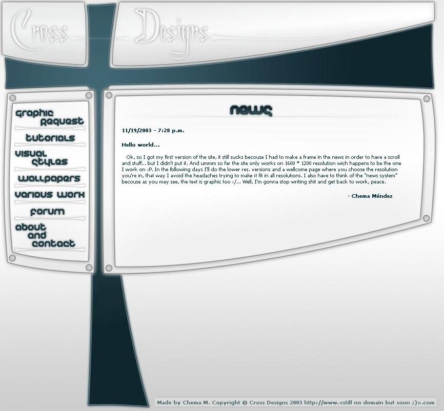 Cross Designs - Web Design & Development - Neowin